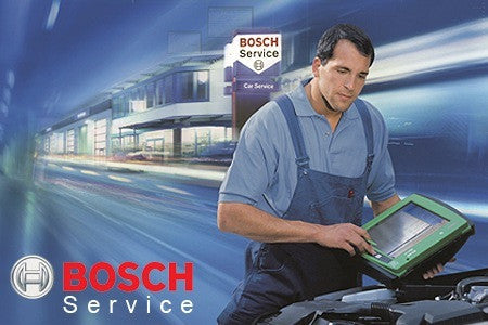Fehlerauslese BOSCH CAR TESTER - autojesse